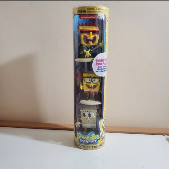 SpongeBob Squarepants | Toys | Nickelodeon Spongebob Collectible Figure ...